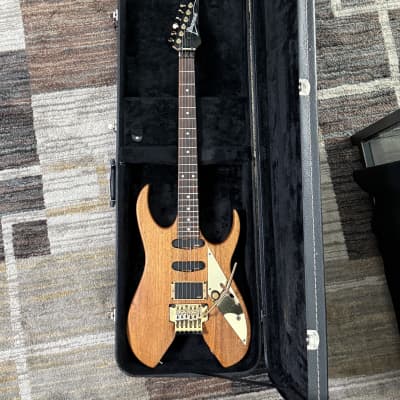 Ibanez Reb Beach Voyager RBM Natural | Reverb