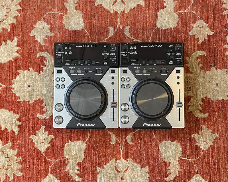 Pioneer CDJ-400 - Pair | Reverb
