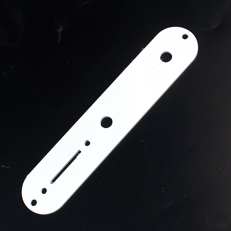 Replacment Standard Control Plate For Tele ,Plastic PVC 1ply | Reverb