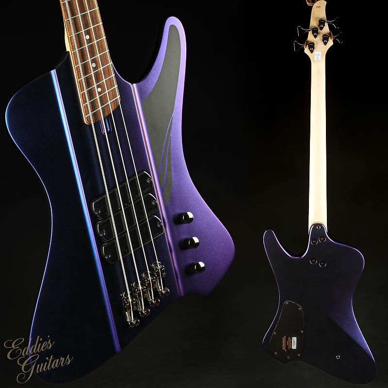 Dingwall D-Roc Standard 4 Matte Blue to Purple Colorshift | Reverb