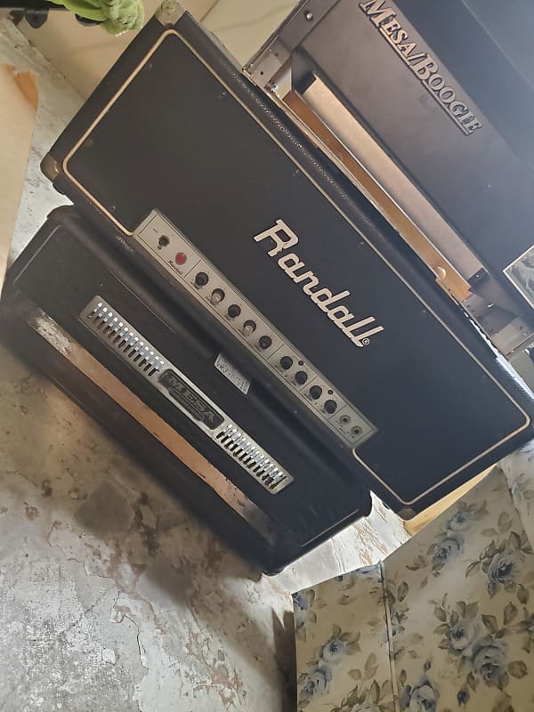 Randall RG100ES 2-Channel 150-Watt Solid State Guitar Amp | Reverb