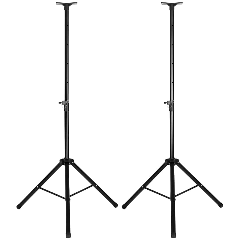 1 Pair Adjustable 35mm compatible Tripod Speaker Stands | Reverb