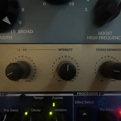 SPL 9739 Vitalizer MK2-T Tube Signal Processor 1999 - Present | Reverb