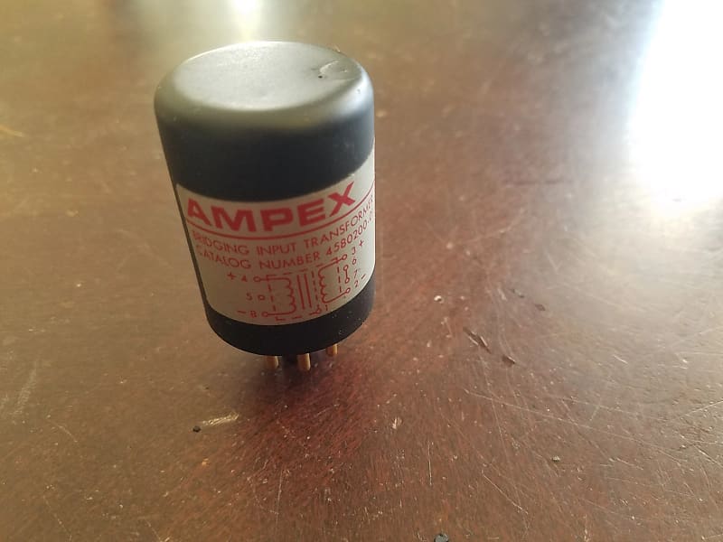 Vintage AMPEX bridging input transformer model 4580200-01 | Reverb