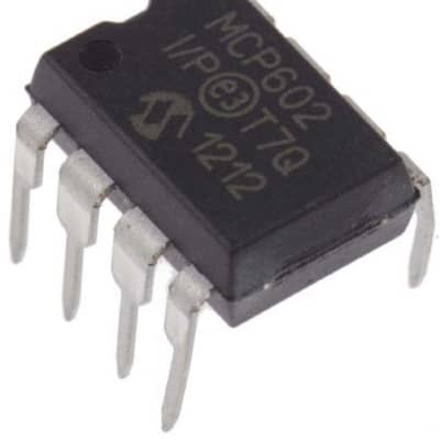 TL072CP TL072 Low Noise JFET Dual Op-Amp DIP-8 - 5 | Reverb