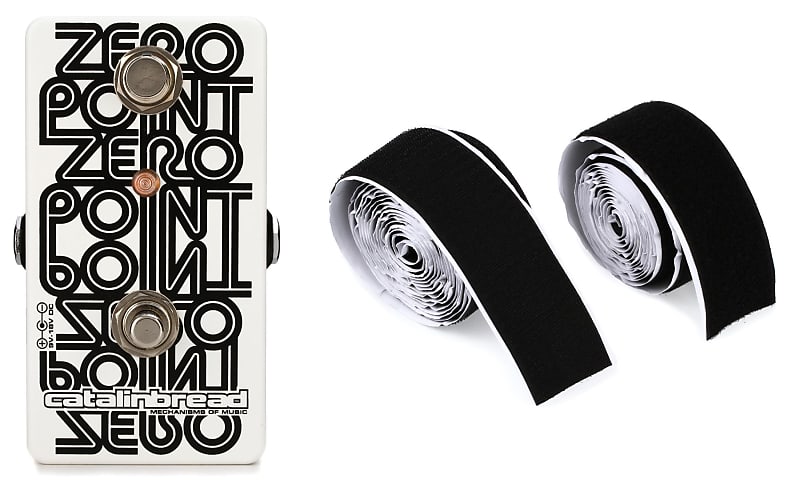 Catalinbread Zero Point Studio Tape Flanger Pedal Bundle with | Reverb