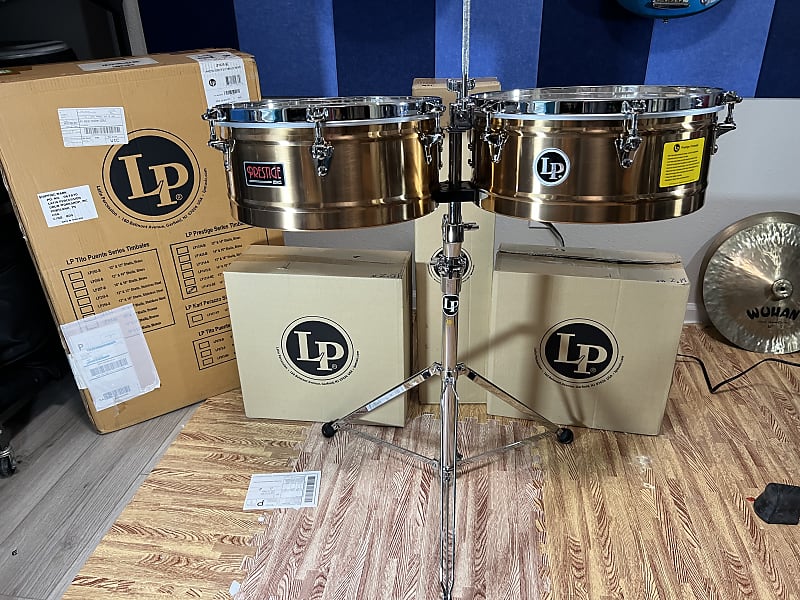 L.P. Prestige 14&15 Timbales 2017 - Bronze | Reverb