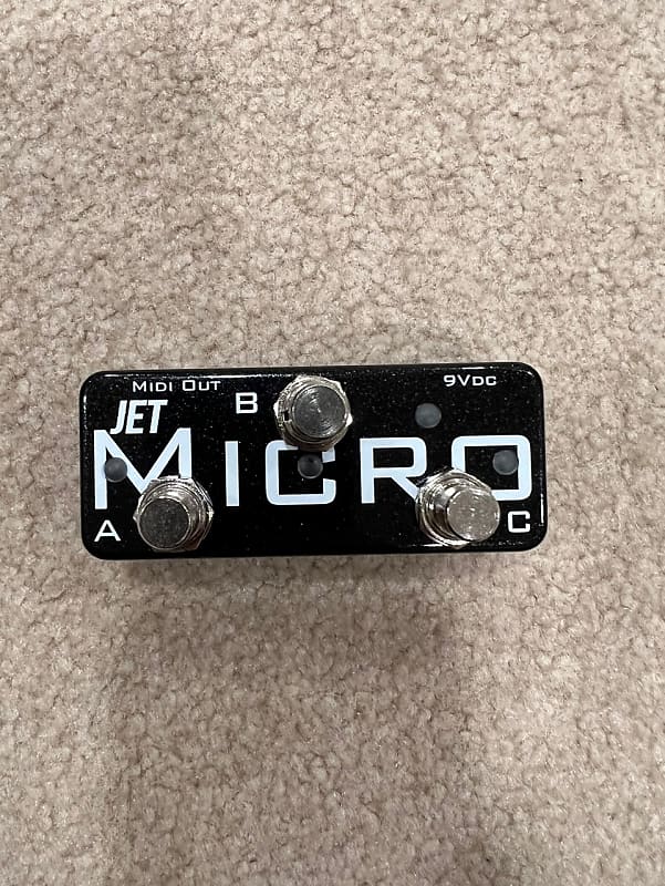 Jet Pedals JET Micro - Black | Reverb