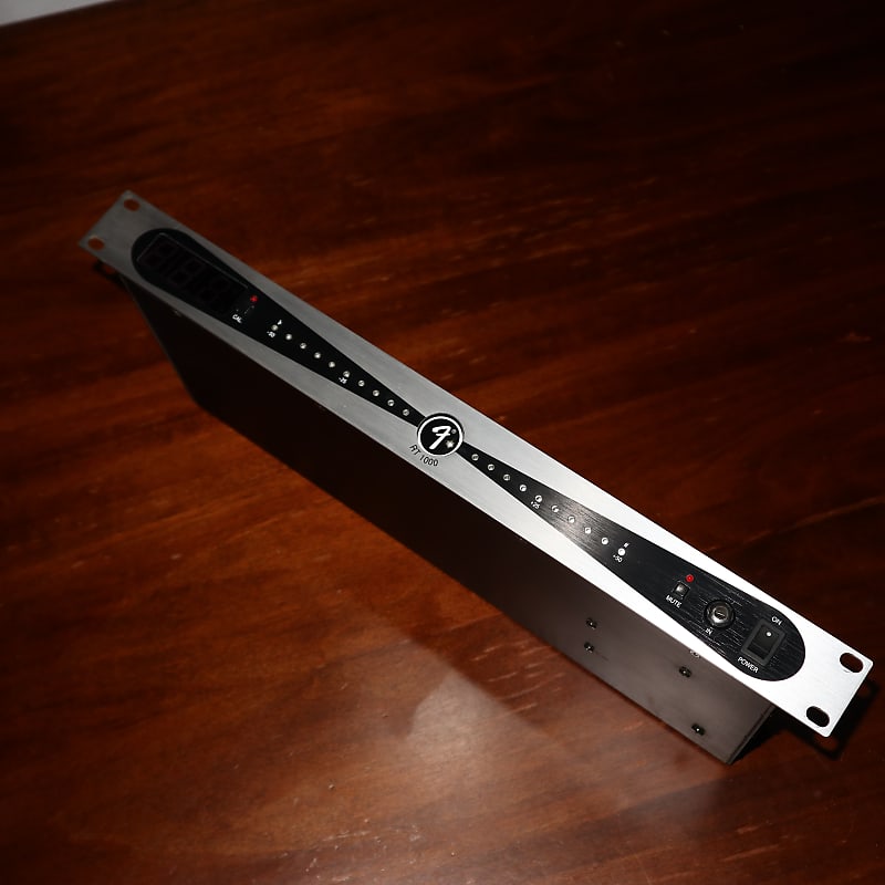 Fender rt-1000 '90' - silver | Reverb