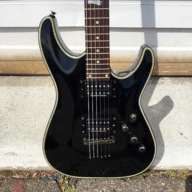 Schecter Blackjack EX 2009 Baritone / Seymour Duncan / OHSC | Reverb