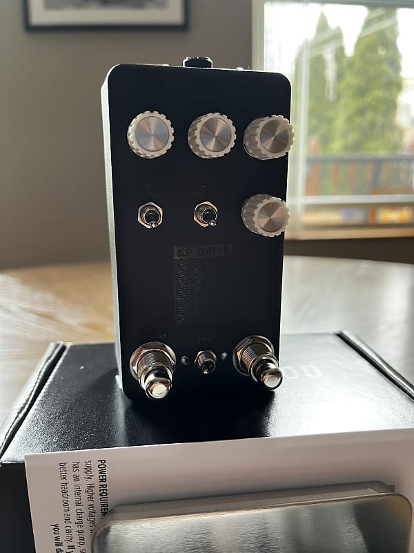 Very Good Amp Co. EP Drive V3 Blackout | Reverb