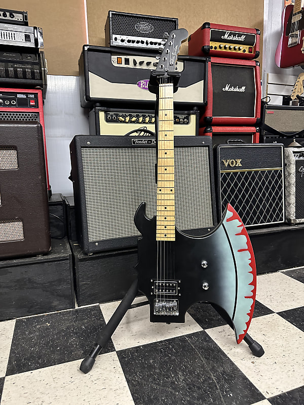 Glen Burton Axe Guitar GE2011 | Reverb