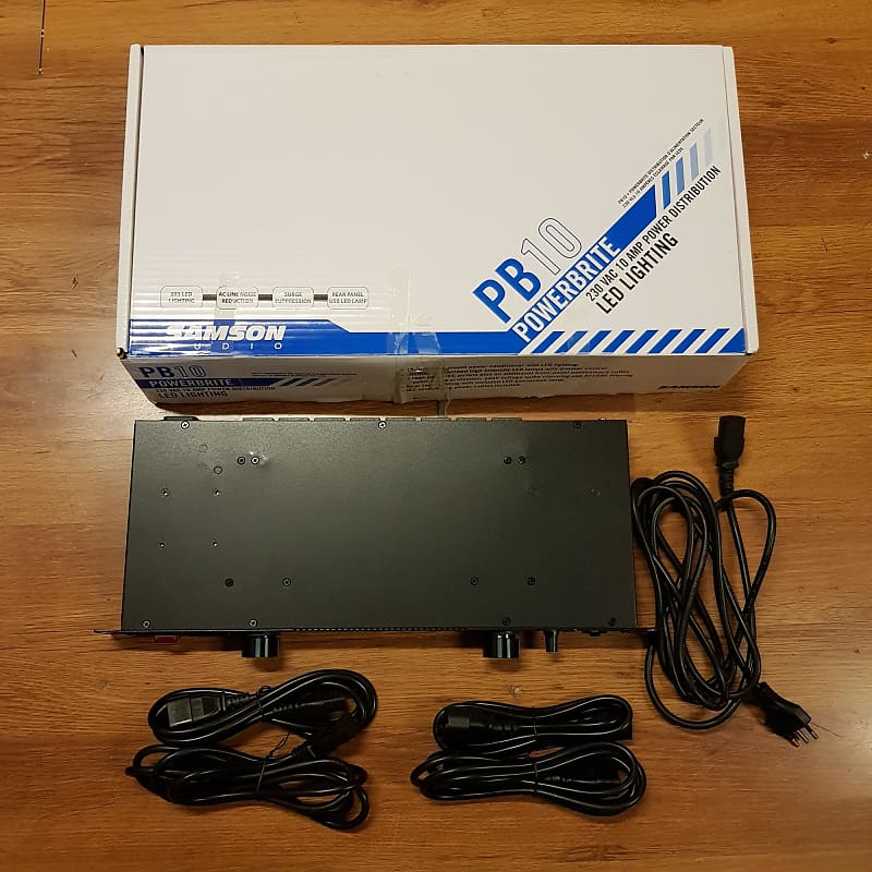 Samson Pb 10 Power Unit | Reverb