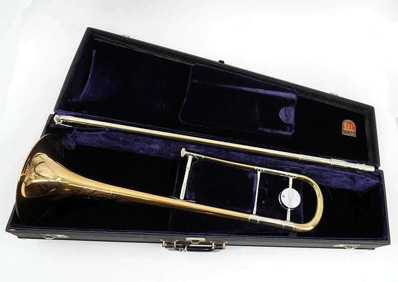 Conn Model 8H Symphony Trombone w/ Case - Used | Reverb
