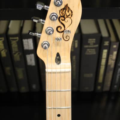 Sparka Studios Custom Hand-Painted Telecaster | Reverb