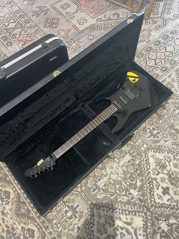 ESP M-1 Deluxe - Black Rare! Late 80's-early 90's Super | Reverb