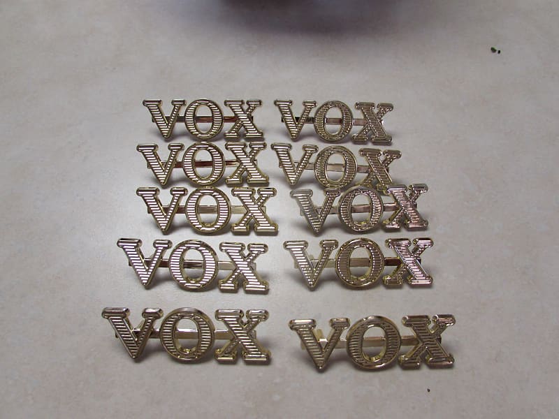 Vox SMALL VOX LOGO'S NOS | Reverb