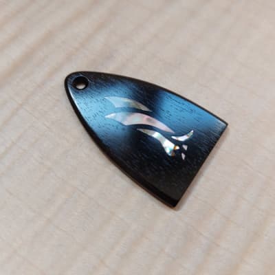 Custom Ebony Truss Rod Cover fits PRS SE style | Reverb Deutschland