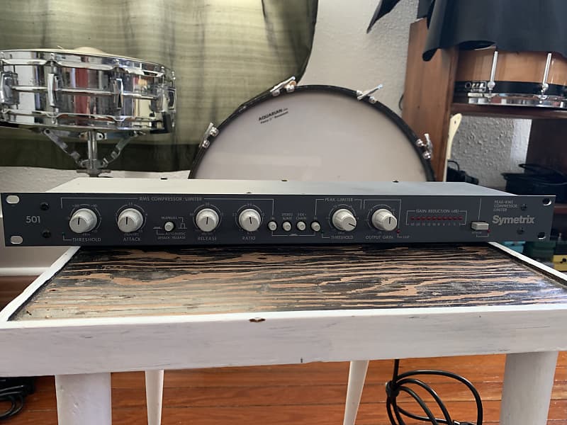 Symetrix 501 Compressor / Limiter | Reverb