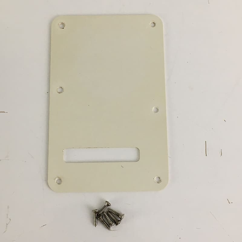 2004 Lefty Genuine Fender Guitar Relic Back Plate Cover Strat | Reverb