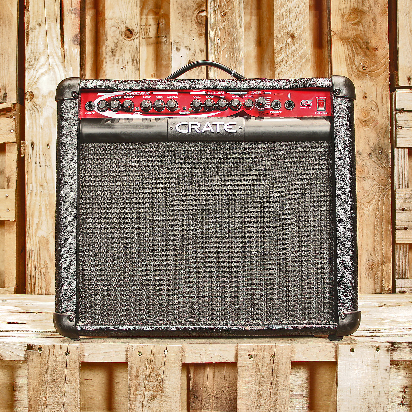 Crate FXT65 2-Channel 65-Watt 1x12" Solid State | Reverb Australia