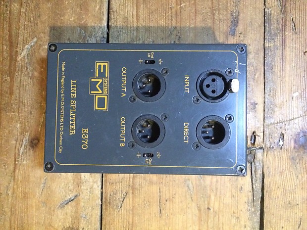 Canford EMO E370 Line Splitter 1 channel, 3 way | Reverb