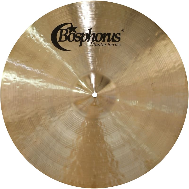 Bosphorus 18" Master Series Paper Thin Ride Cymbal | Reverb
