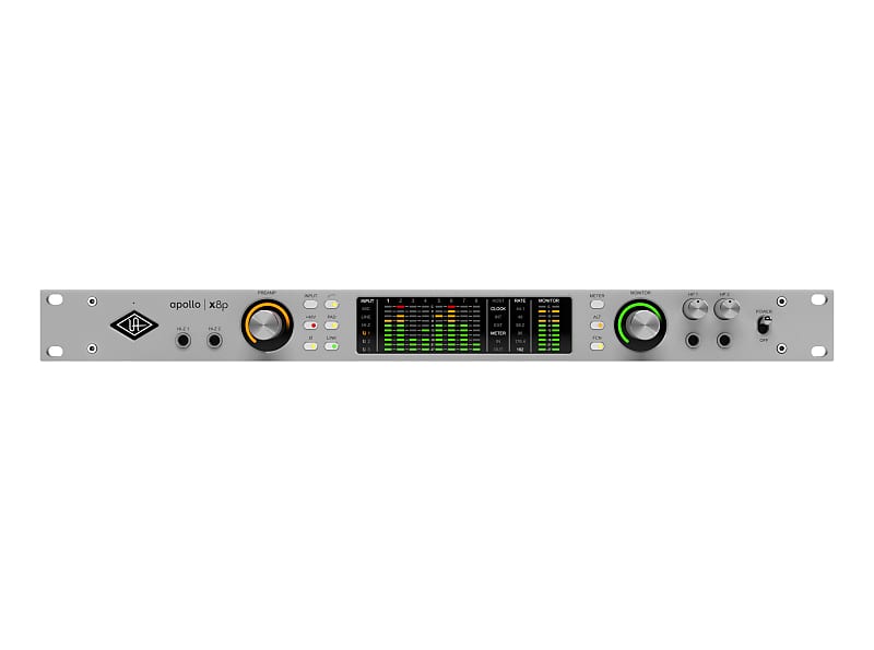 Universal Audio Apollo x8p Gen 2 Thunderbolt Audio Interface | Reverb