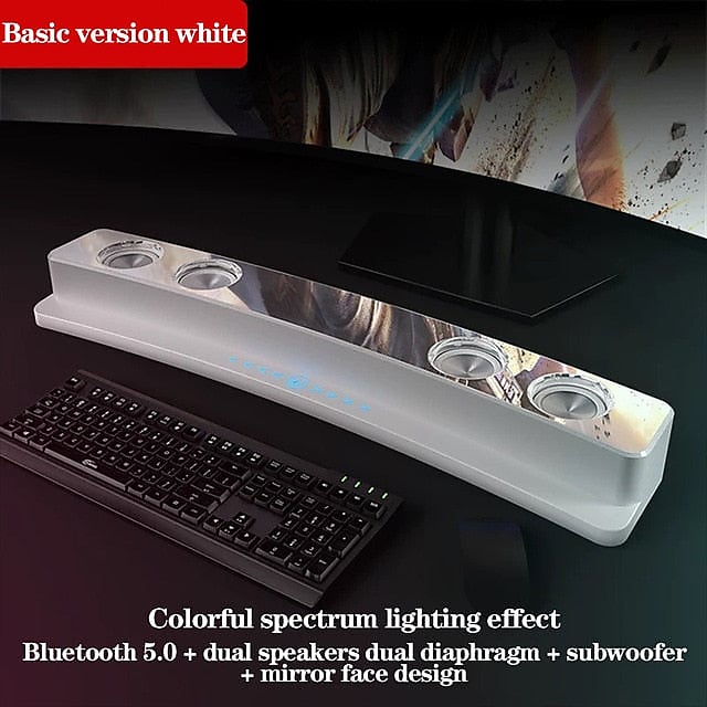 Game Soundbar - Basic White | Reverb