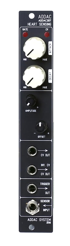 ADDAC System 307 Heart Sensing | Reverb