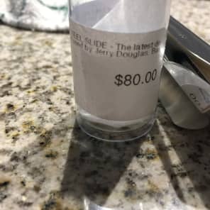 Scheerhorn Stainless Steel Slide Jerry Douglas Model for | Reverb