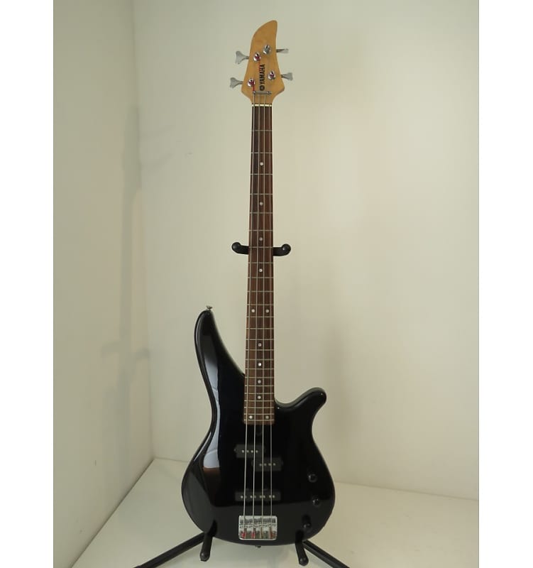 2007 Yamaha RBX170 4-String Electric Bass Guitar - Black | Reverb