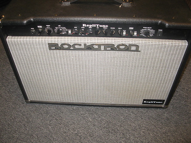 Rocktron RepliTone 2x12 Digital Replicating Amp with Effects | Reverb