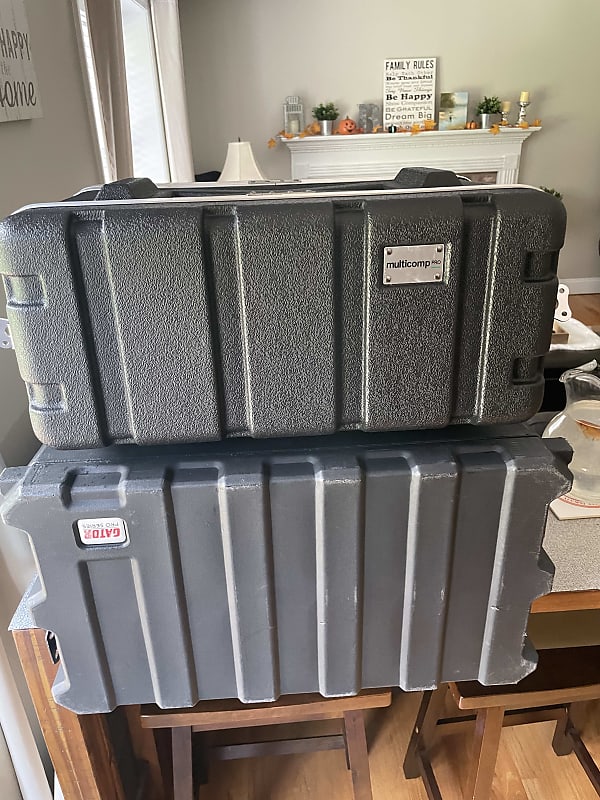 Multicomp Pro 4U Shallow Rack Case 2023 - Black | Reverb