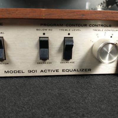 Bose Model 901 Active Equalizer | Reverb