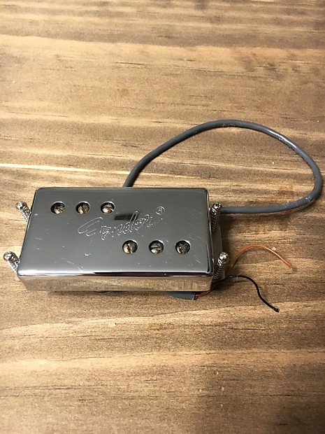Fender '72 Reissue Wide-Range Humbucker - Neck 2012 Chrome | Reverb