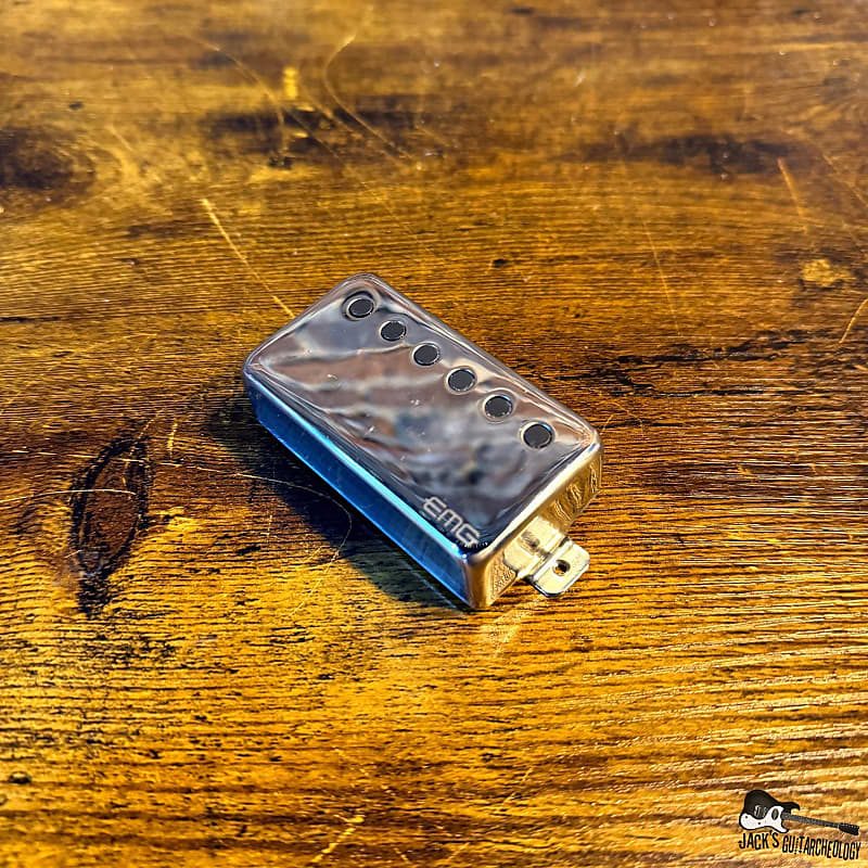 EMG-RF Neck Humbucker Pickup (2020s - Chrome) | Reverb