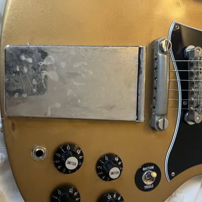 custom Gibson SG Special Faded 2003 cresent moon relic | Reverb