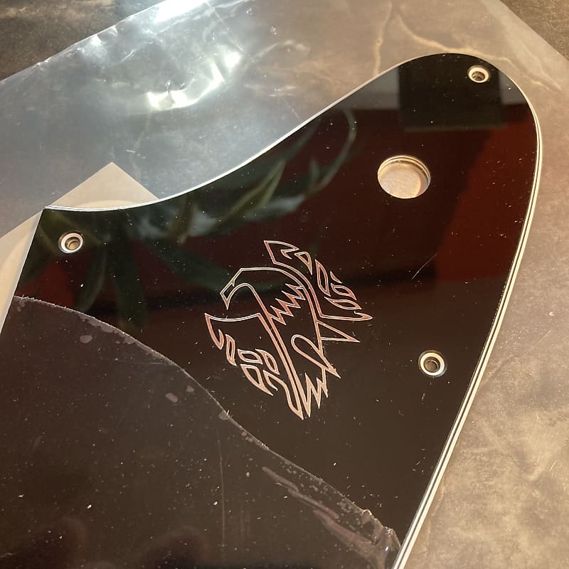 GaryG's/WD Epiphone Firebird Studio Pickguard w/ Foil Decal 5 | Reverb