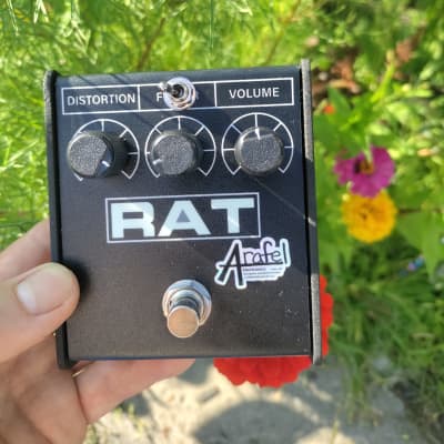 ProCo The Rat Distortion with LM308 and Three-Way Clipping | Reverb