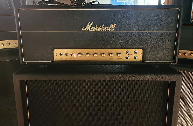 JTM 45/100 Marshall CLONE Kit 100 Watt Head | Reverb
