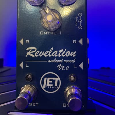 Jet Pedals Revelation Reverb - Blue | Reverb