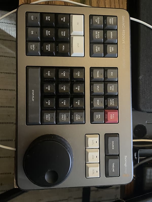 Blackmagic design Davinci resolve speed editor | Reverb