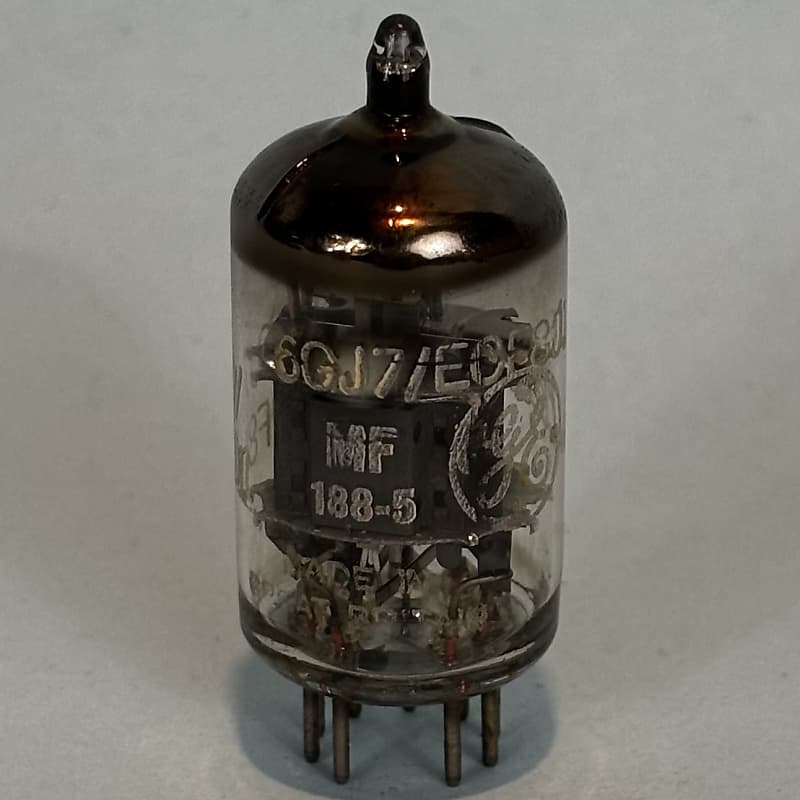 1961 Mullard 6GJ7 ECF801 Vintage 1960s General Electric GE | Reverb