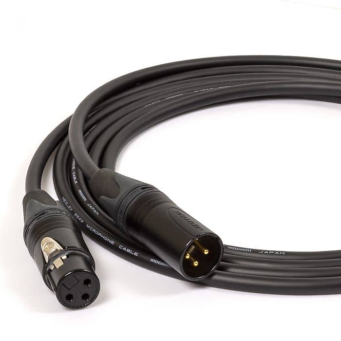 Pro Cords and Cables Mogami Gold Stage-25 XLR Male to XLR | Reverb UK