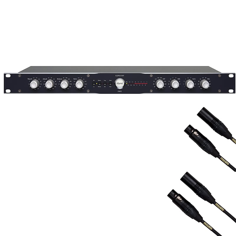 Elysia Xpressor Neo Discrete Class-A Rackmount Stereo | Reverb