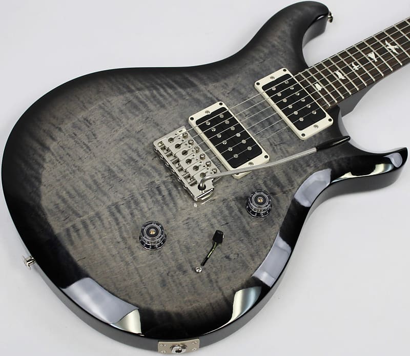 2024 PRS S2 Custom 24 Electric Guitar, Faded Gray Black Burst | Reverb