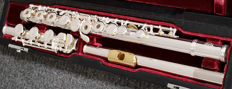 Jupiter Capital Edition CEF 551 Flute Open Hole Low B Offset | Reverb