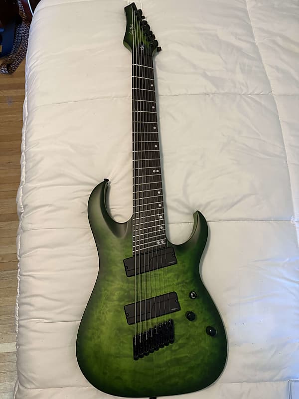 Harley Benton MultiScale-8 QEB 2025 with Fishman Fluence | Reverb