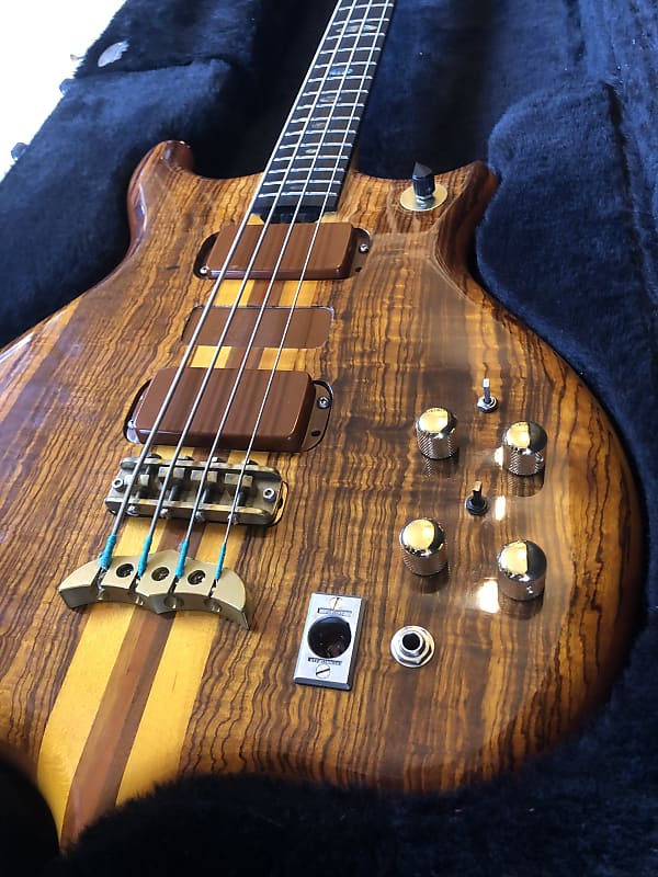 Alembic Series 1 1976 Long Scale 4 string bass guitar - | Reverb